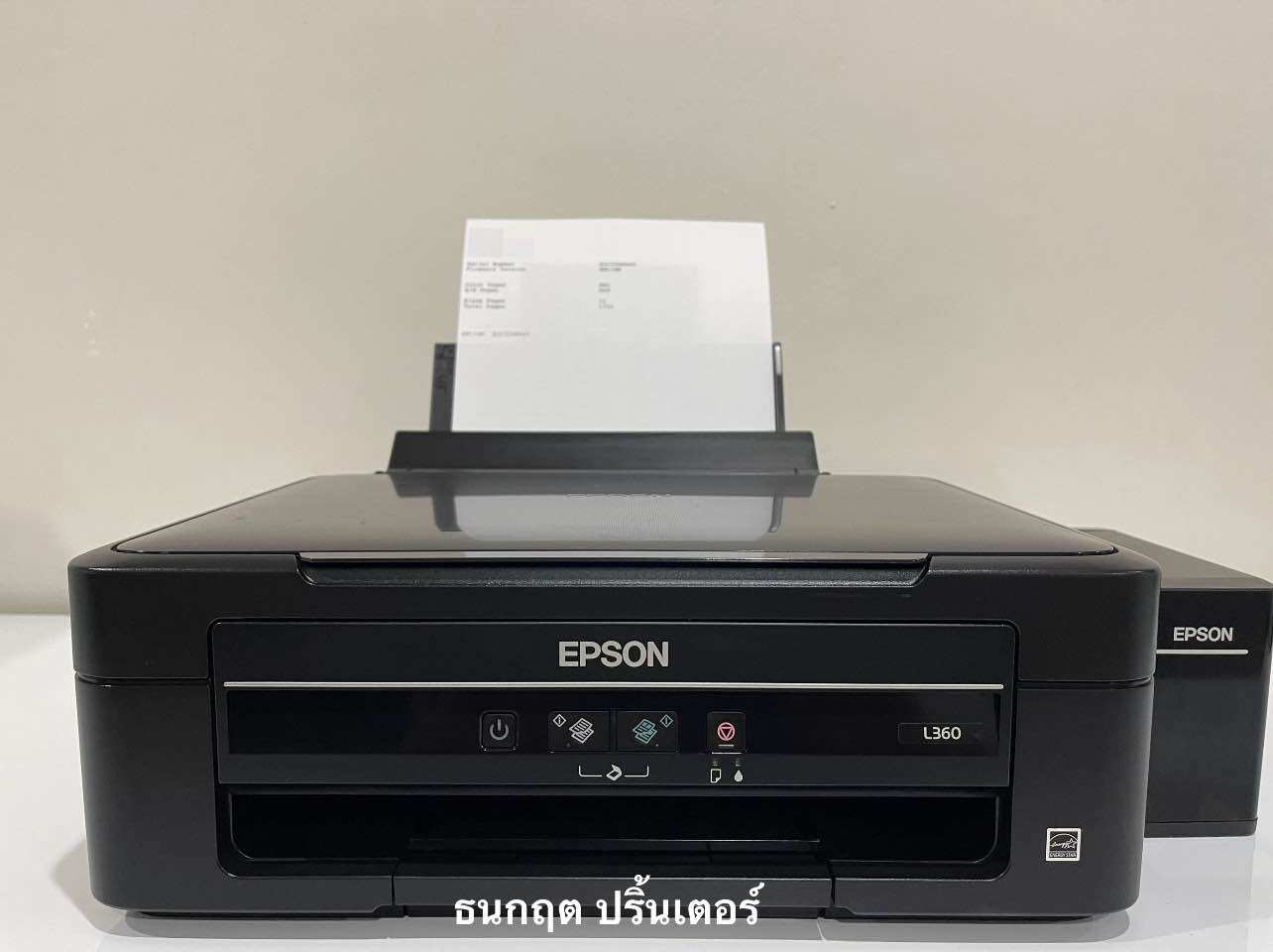 ปริ้นเตอร์ EPSON L360 มือสอง พร้อมใช้งาน มัลติฟังก์ชั่น 3in 1 Print ...