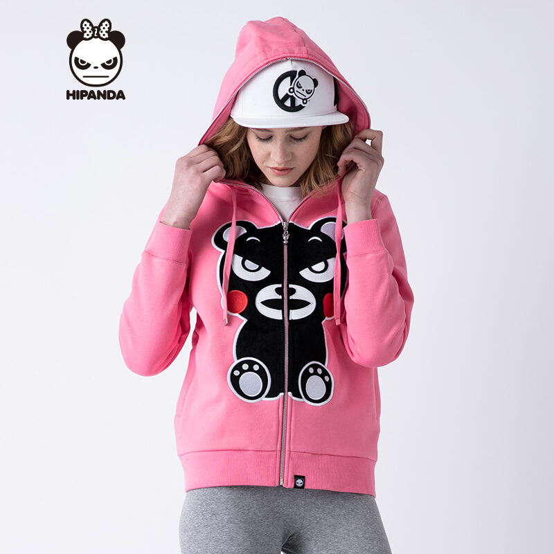 HIPANDA Hello PANDA เสื้อฉลามหมีแพนด้ารุ่นผู้หญิงฮิตจากประเทศจีนแบรนด์ฮิตออกแบบโดย Hello PANDA ...
