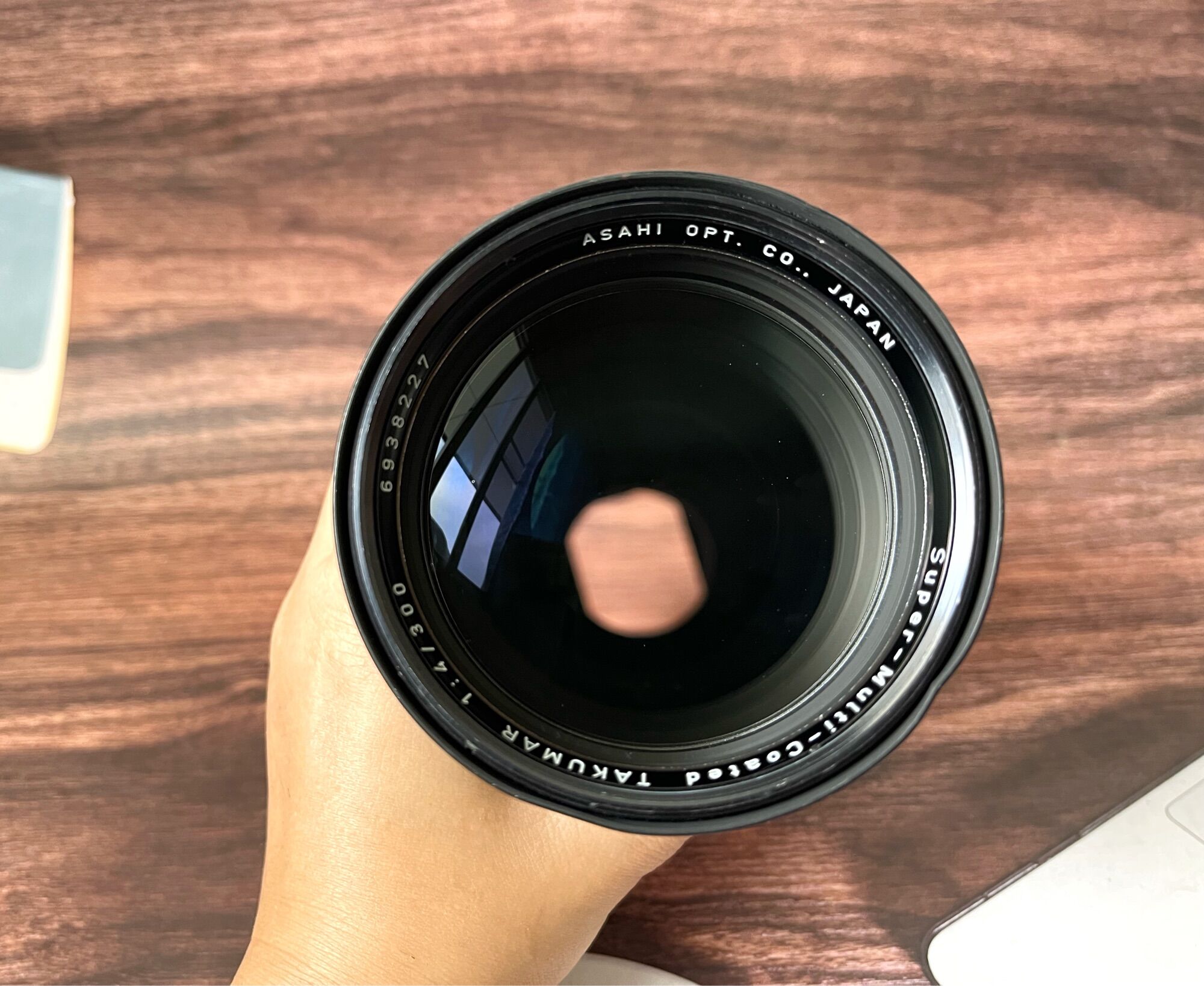 Super Takumar 300mm f4 (m42) - คุณนายตื่นสายกล้องฟิล์ม - ThaiPick