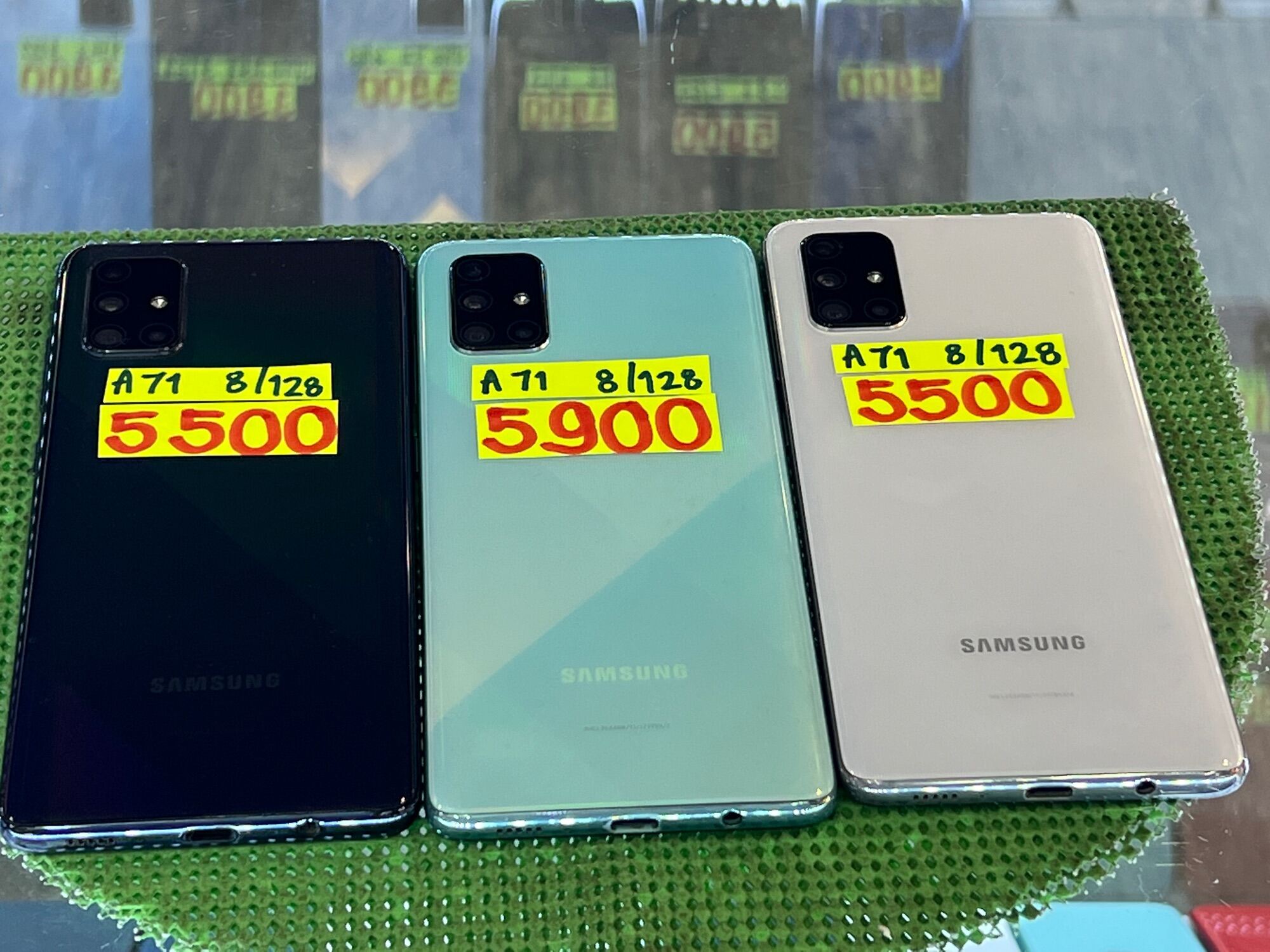 Samsung A71 ram8/128gb ศูนย์ไทย มือ ️ | Lazada.co.th