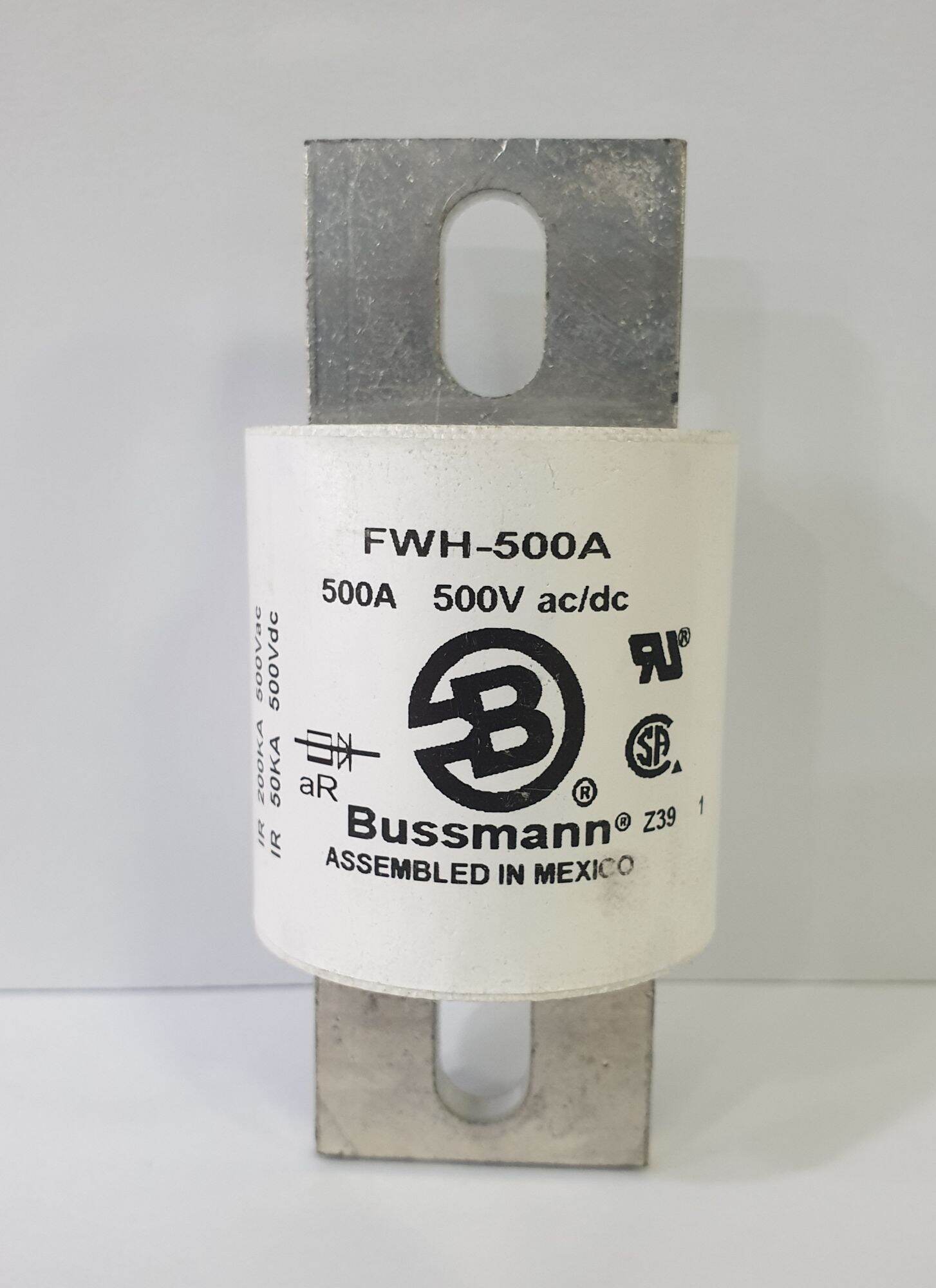ฟิวส์ FUSE BUSSMANN FWH-500A 500V สินค้ามีพร้อมส่ง | Lazada.co.th