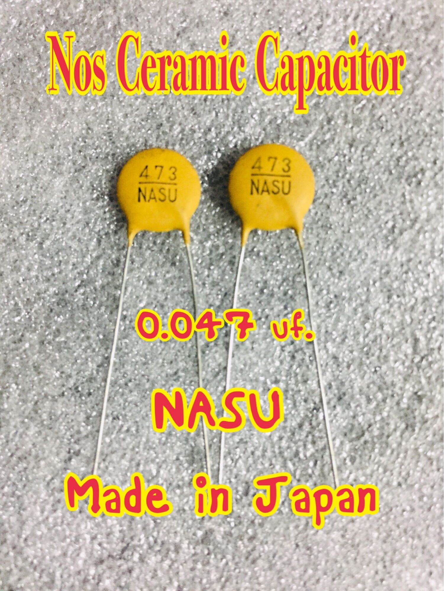 Ceramic capacitor 0.047 uf. Japan (2 Pcs.) | Lazada.co.th