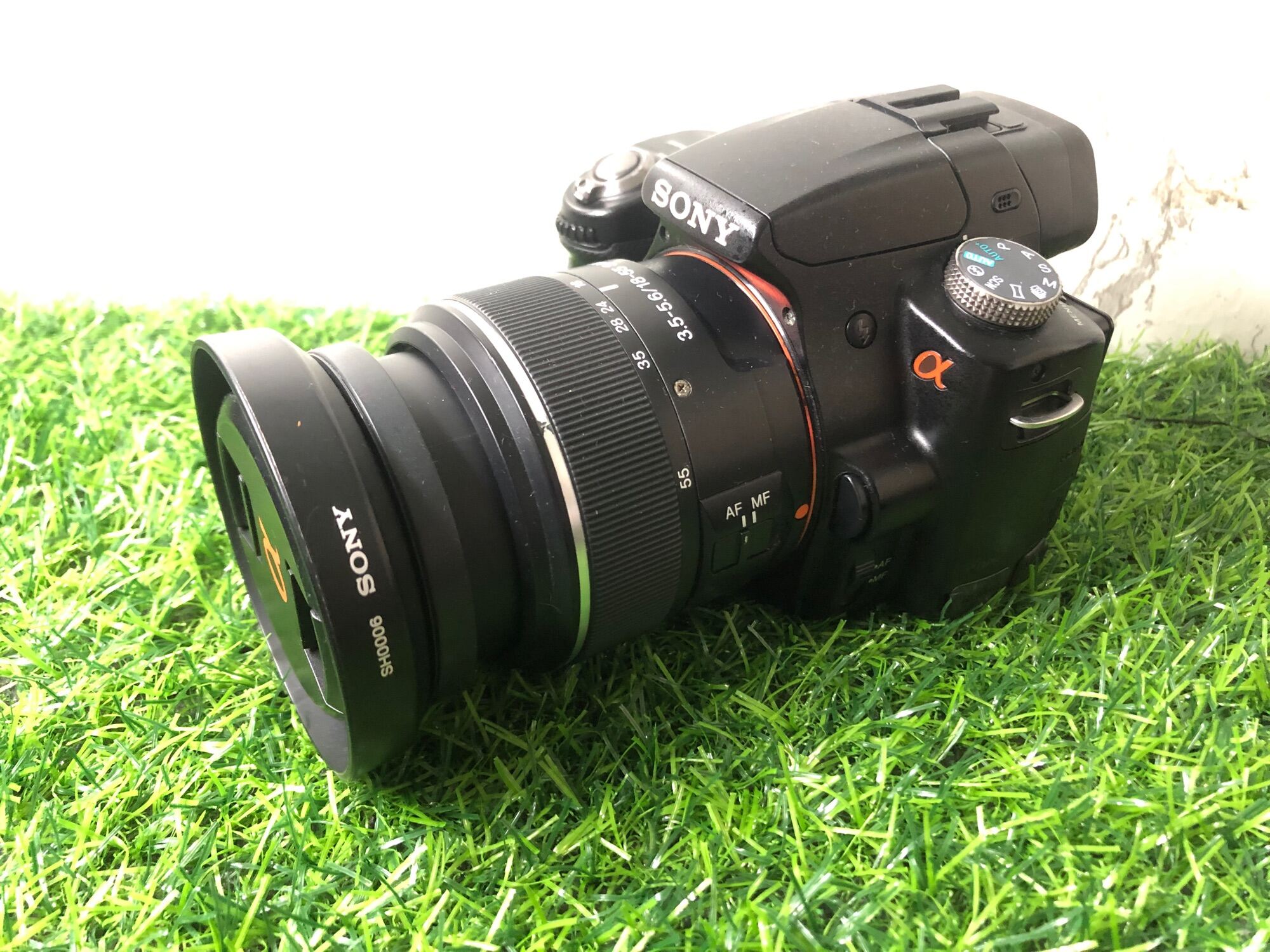 Sony a55 - A two hands - ThaiPick