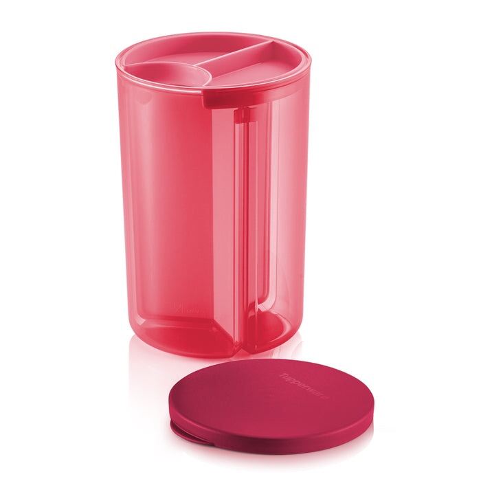 Tupperware Trio Storer 1.5L กระปุกทัพเพอร์แวร์ แบบมีช่องแบ่ง 3 ช่อง ที่ ...