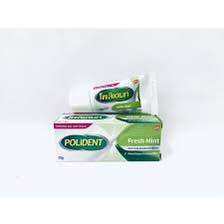 Polident denture adhesive cream 20g fresh mint | Lazada.co.th