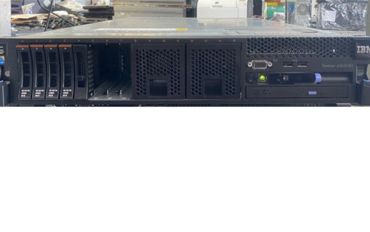 Server IBM System X3650 M3 เป็นสินค้าใช้งานแล้ว - CenterIT - ThaiPick