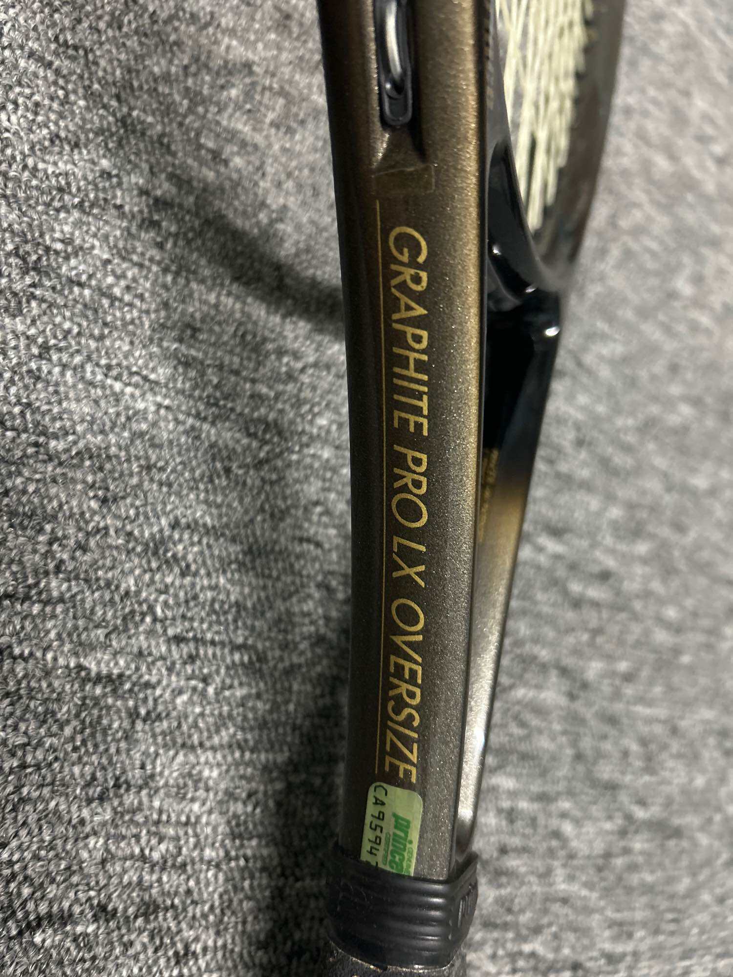 ไม้เทนนิส Prince Graphite PRO LX OverSize ไม้เทนนิสมือสอง - Rackets Pro ...