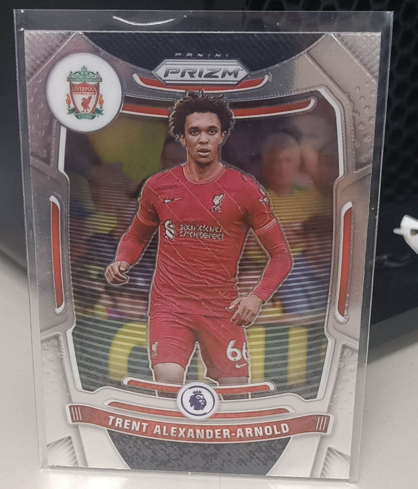 Liverpool cards soccer panini prizm base card 2022 | Lazada.co.th