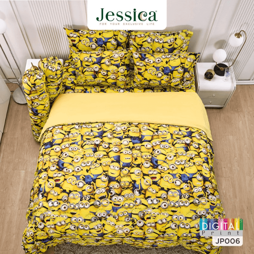 JESSICA ผ้านวม 60 x 80 นิ้ว (ไม่รวมชุดผ้าปูที่นอน) Digital Print มิน ...