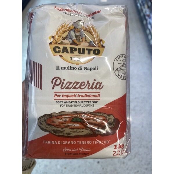 แป้งทำ พิซซ่า ตรา คาปูโต้ 1 Kg. Pizzeria Farina Di Grano Tenero Tipo 00 ...