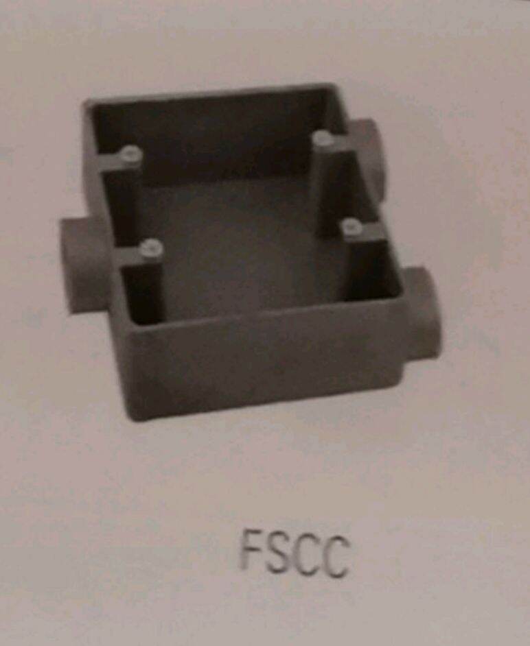 FS BOX บ๊อกเหล็กลอฟท์ บล็อคลอยเหล็ก 2X4, 4X4 | Lazada.co.th