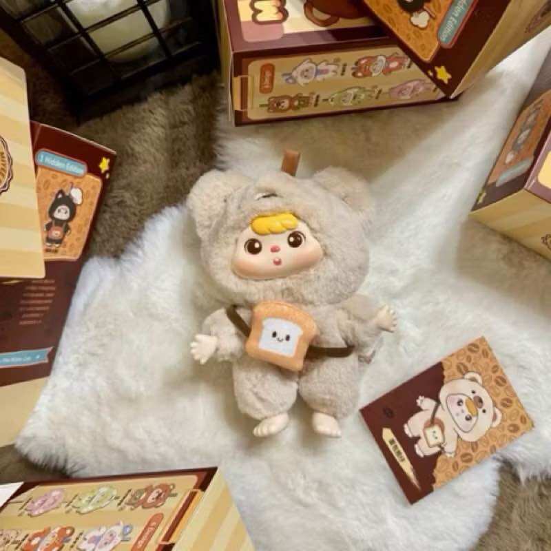 Miyee Cafe Plush Blind Box มี 6 แบบ ลุ้นซีเคร็ท พร้อมส่งจากไทย | Lazada ...