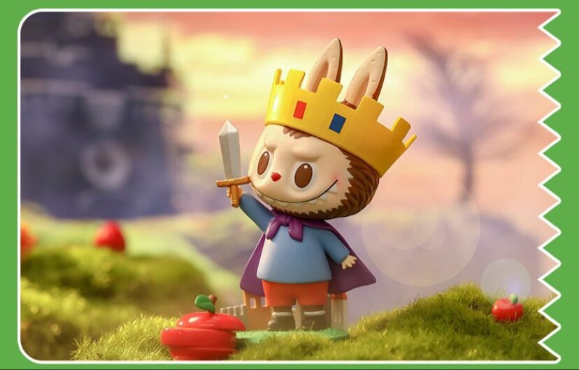 [ซีรีส์ผลไม้ labubu] ตุ๊กตากล่องตาบอดทำมือซีรีส์ผลไม้ The Monster ...