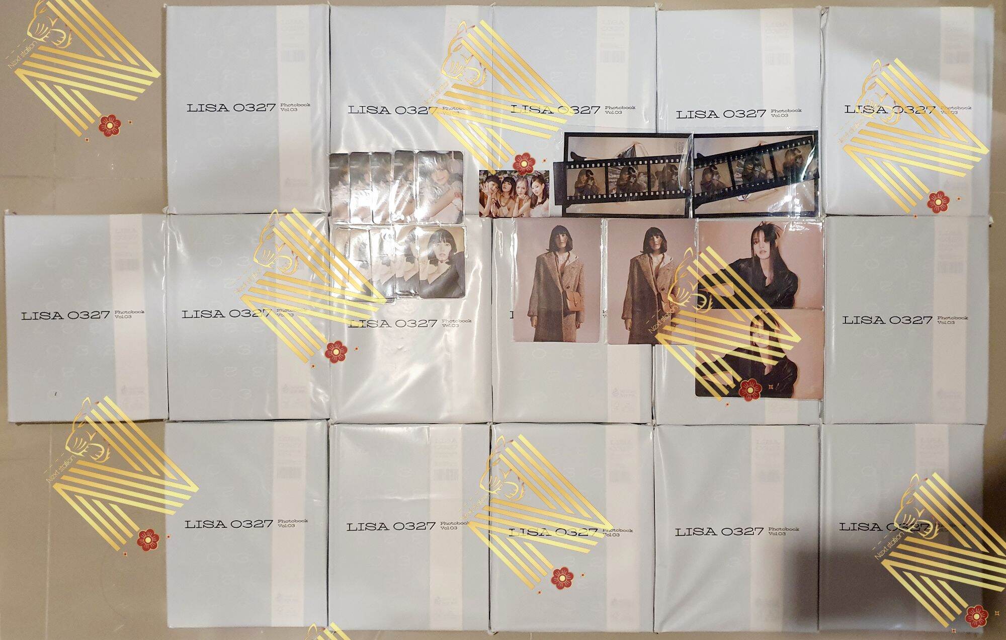 LISA Blackpink 0327 PHOTOBOOK VOL.03 รอบลุ้นไซร์ ไม่แกะซีล | Lazada.co.th