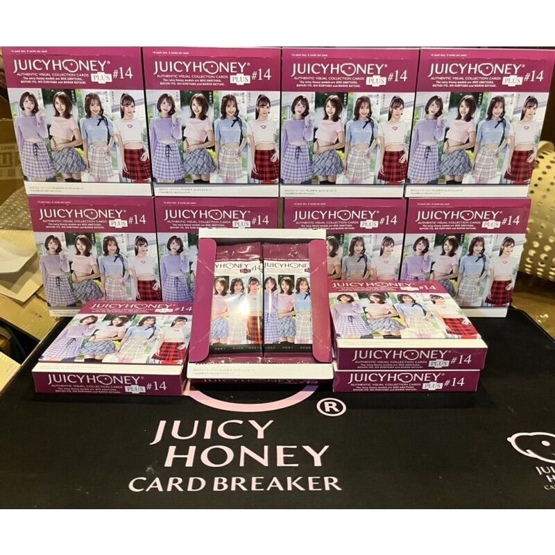 Newพร้อมส่งJUICY HONEY Card PLUS14 แบบแยกซอง มาถึงแล้ววว - Juicy honey ...