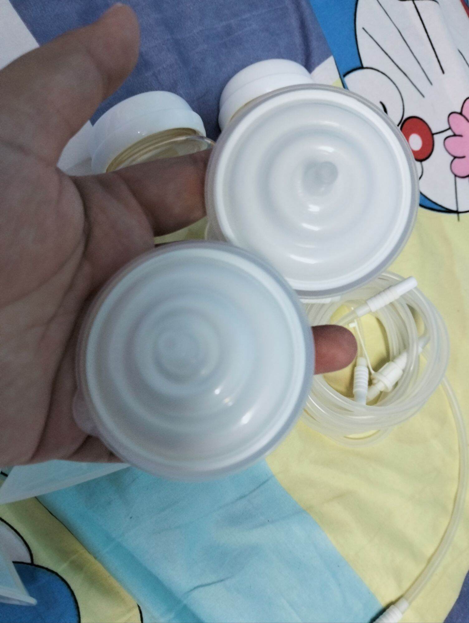 ชุดกรวยปั๊มนม malish 23มม. ครบชุด มือ2 สภาพดี - เครื่องปั๊มนมมือสอง ...