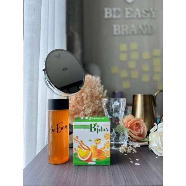 B Plus บีอีซี่ บีพลัส ส้มจ่อย Beeasy Bplus (1 กล่องมี 10 ซอง)ส้มจ่อย ...