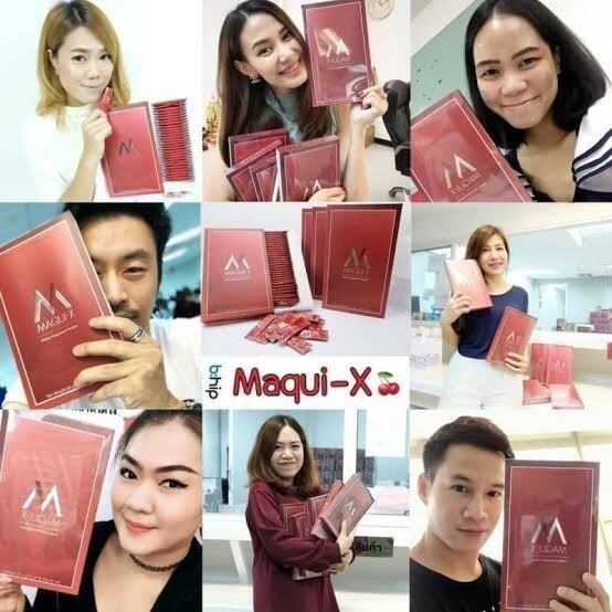 Maqui-X(มากิ-มาเอ็กซ์)เพิ่มคอลลาเจน เร่งระบบเผาผลาญ บำรุงผิวพรรณ สายตา ...