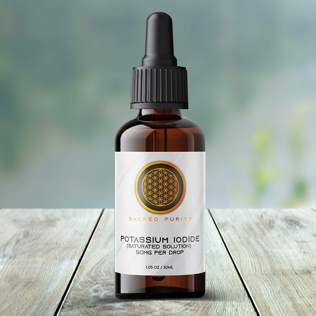 Full Strength Super Saturated Potassium Iodide (SSKI) | Lazada.co.th