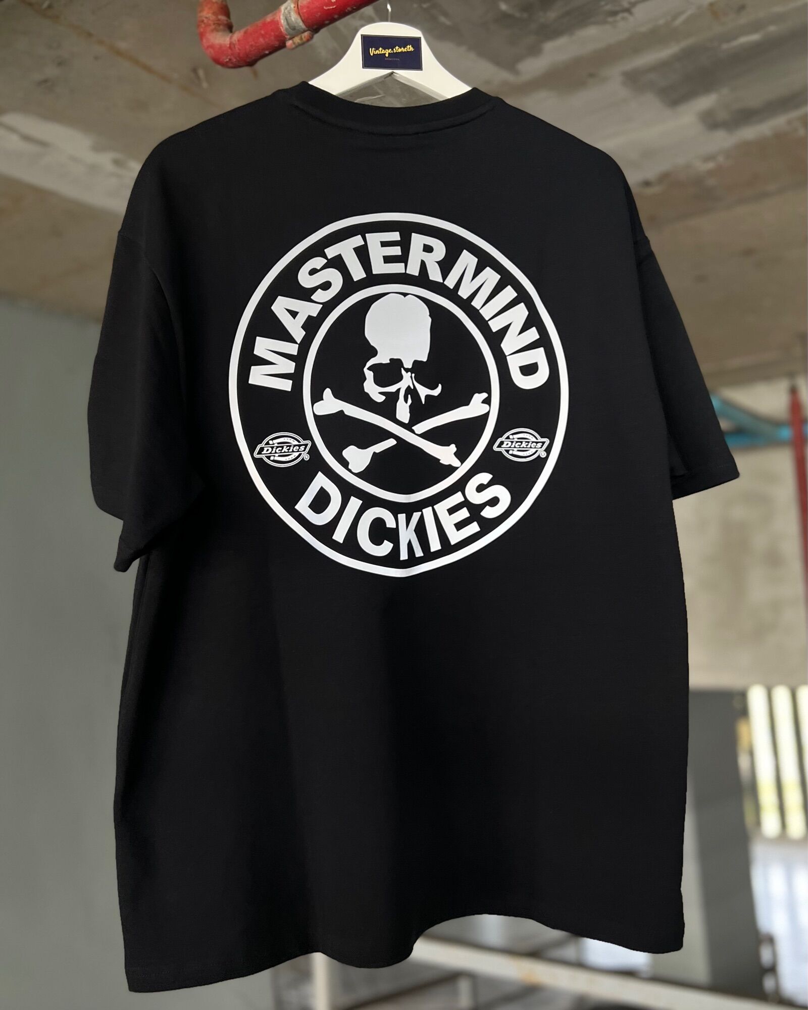 Mastermind x Dickies Black Reflective Tee | Lazada.co.th