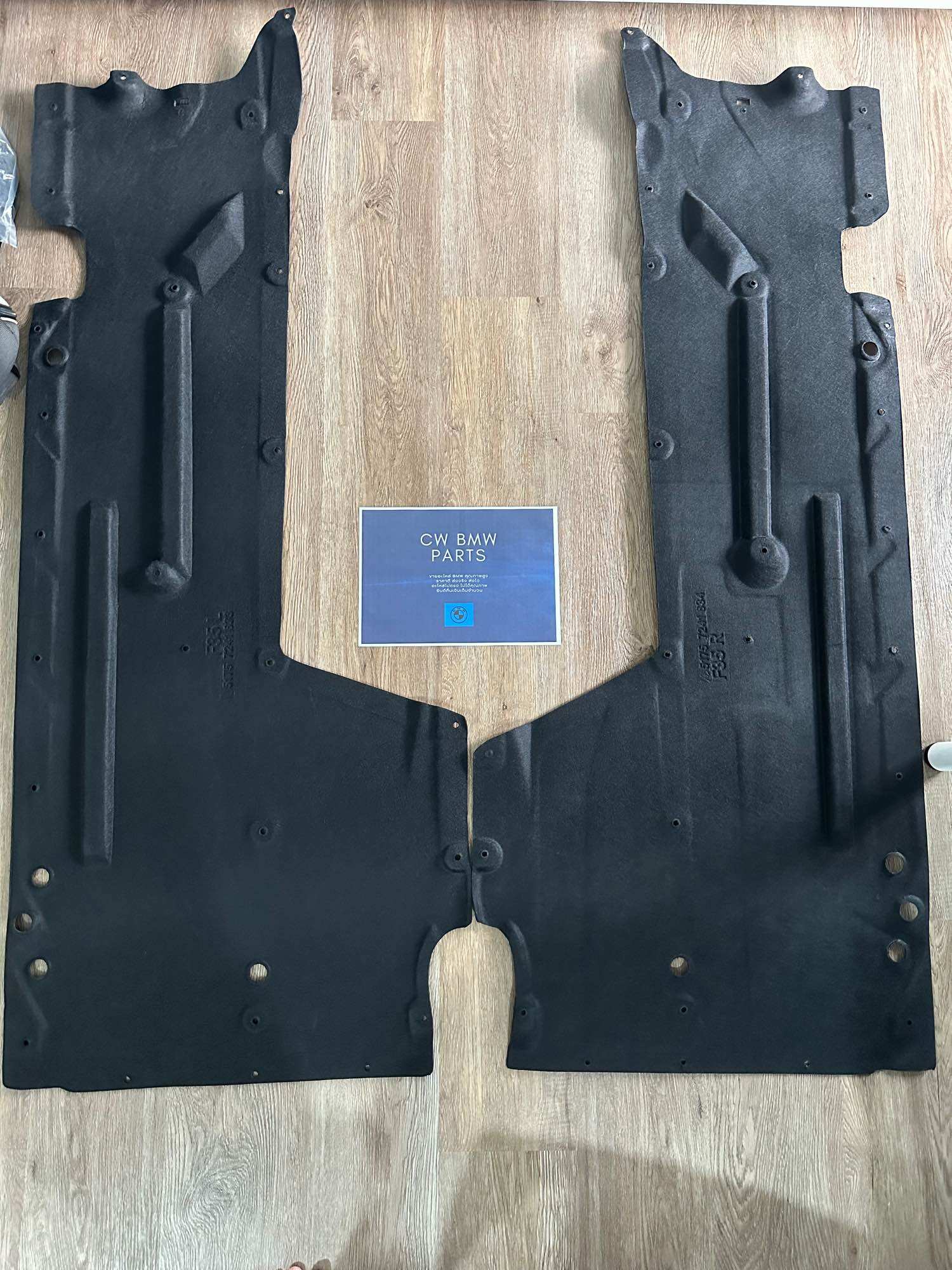 แผ่นปิดใต้ท้องรถ BMW F30 ซีรีส์ 3 (ใต้เครื่องใต้เกียร์ซ้าย ขวา) - CW ...