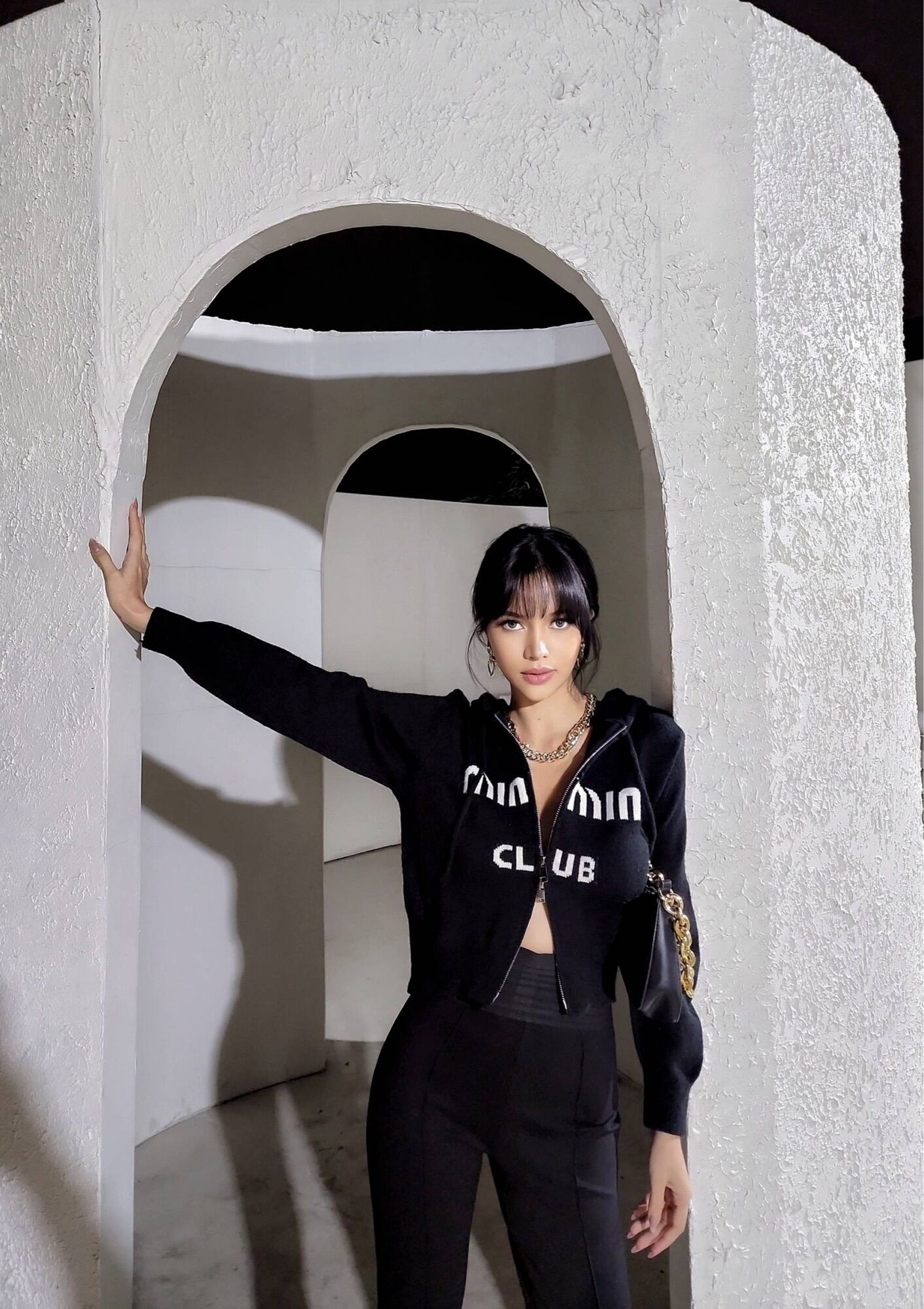 kloset A - เสื้อไหมพรมเนื้อนุ่มซิปหน้า | Lazada.co.th