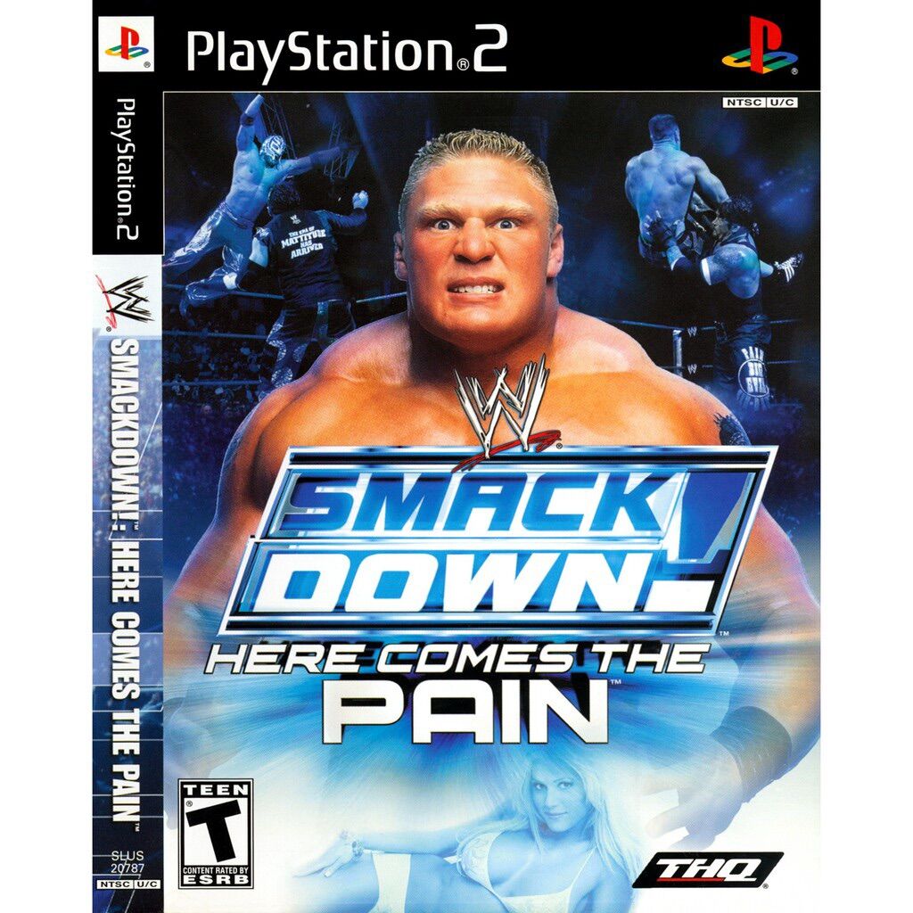 แผ่นเกมส์ Smackdown Ps2 อ่านรายละเอียดสินค้าก่อนสั่งซื้อ - Jun Game ...