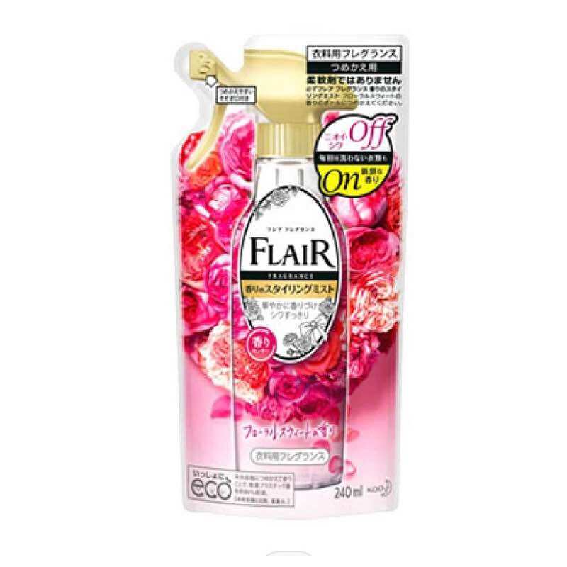 Kao FLAIR Fragrance Styling Mist สเปรย์ฉีดผ้าจากญี่ปุ่น - Orb.Japan ...