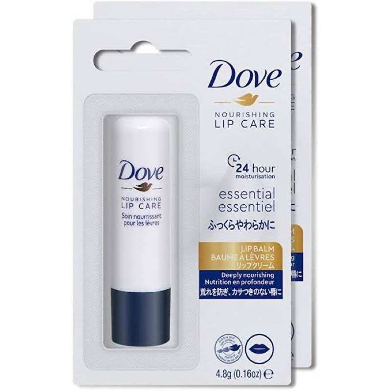 โดฟ ลิปมันบำรุงริมฝีปาก 4.8กรัม / DOVE Nourishing Lip Care Essential Lip Balm 4.8G | Lazada.co.th