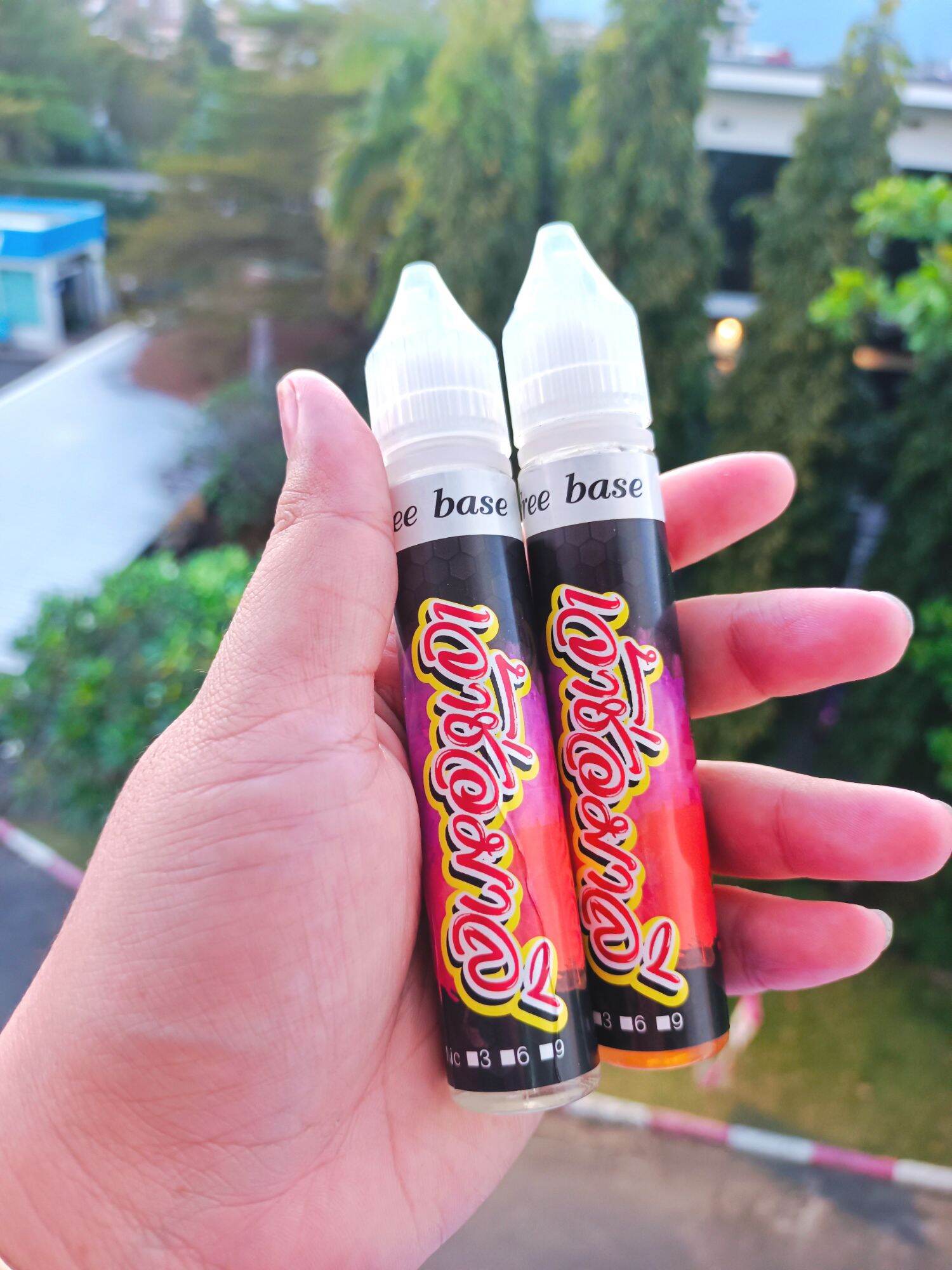 Free base Juice 30ml. Nic3% - Diy home by.ploy - ThaiPick