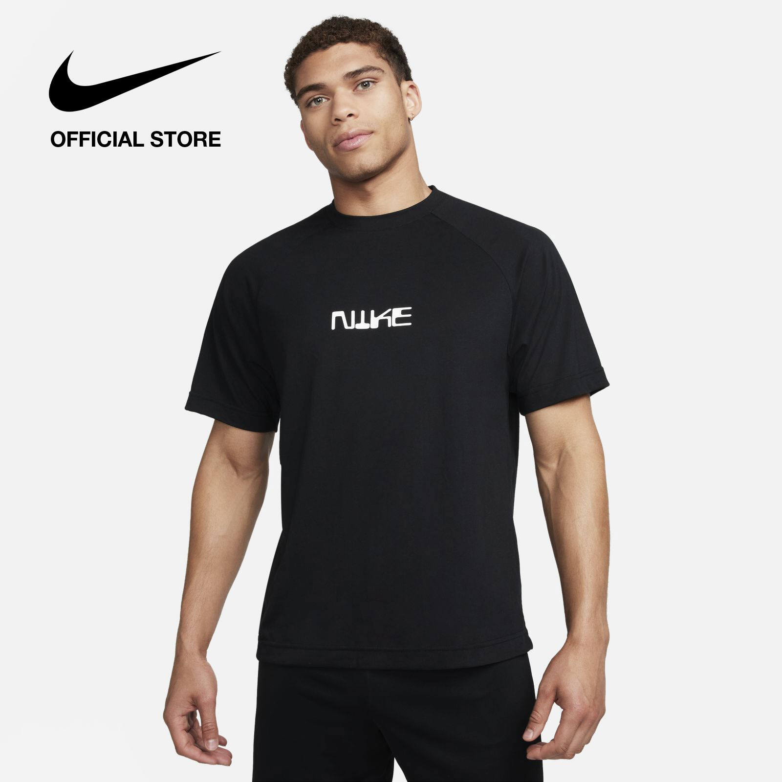Nike Men's Dri-Fit Fc Tee - Black | Lazada.co.th