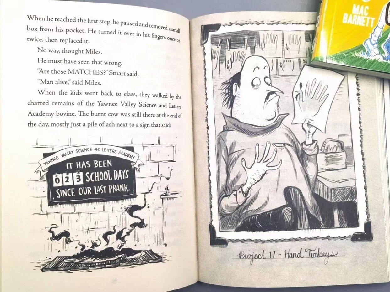 The Terrible Two Stories Book Set 4 Books By Mac BarnettJory John ...