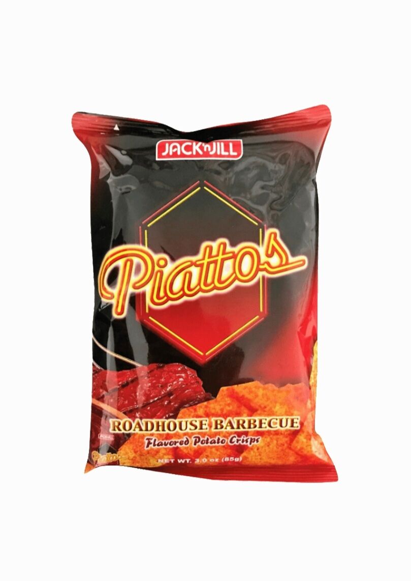 Jack 'n Jill Piattos Roadhouse BBQ 85g (Exp. Date 27 March 2024 ...