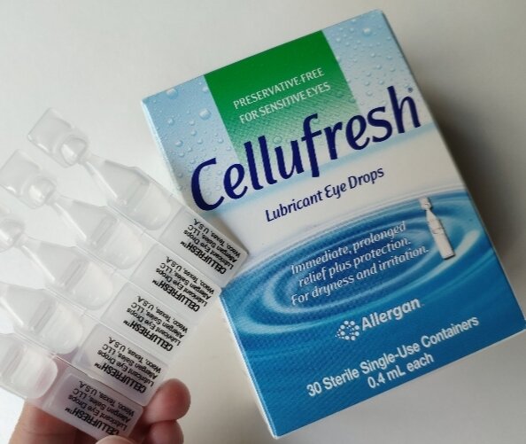 Refresh Tears Lubricant Eye Drops For Dry Eyes 2 x 15 ml (EXP 2023 ...