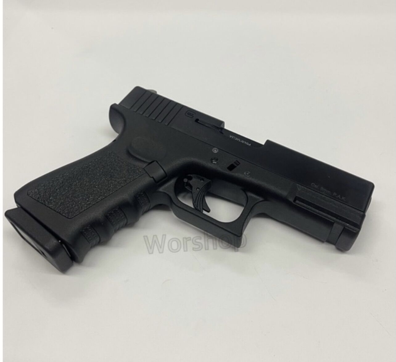 Blank Kuzey G19 Glock 19 9mm P.A.K.สีดำสำหรับเหมาะการถ่ายทำภาพยนตร์หรือ ...