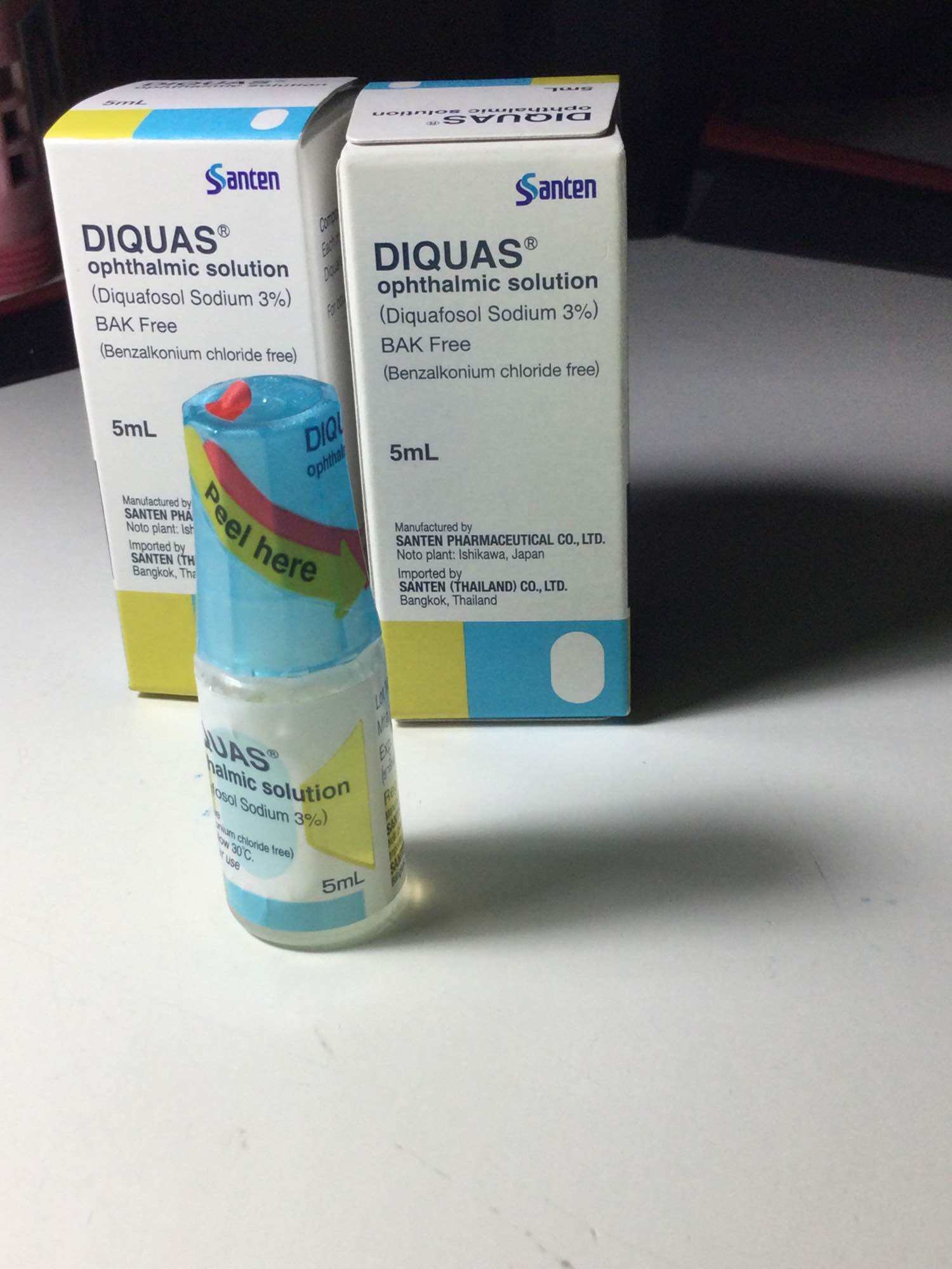 Diquas 5 ml น้ำตาเทียมรายเดือนExp 092025 - KS1HealthyShop - ThaiPick