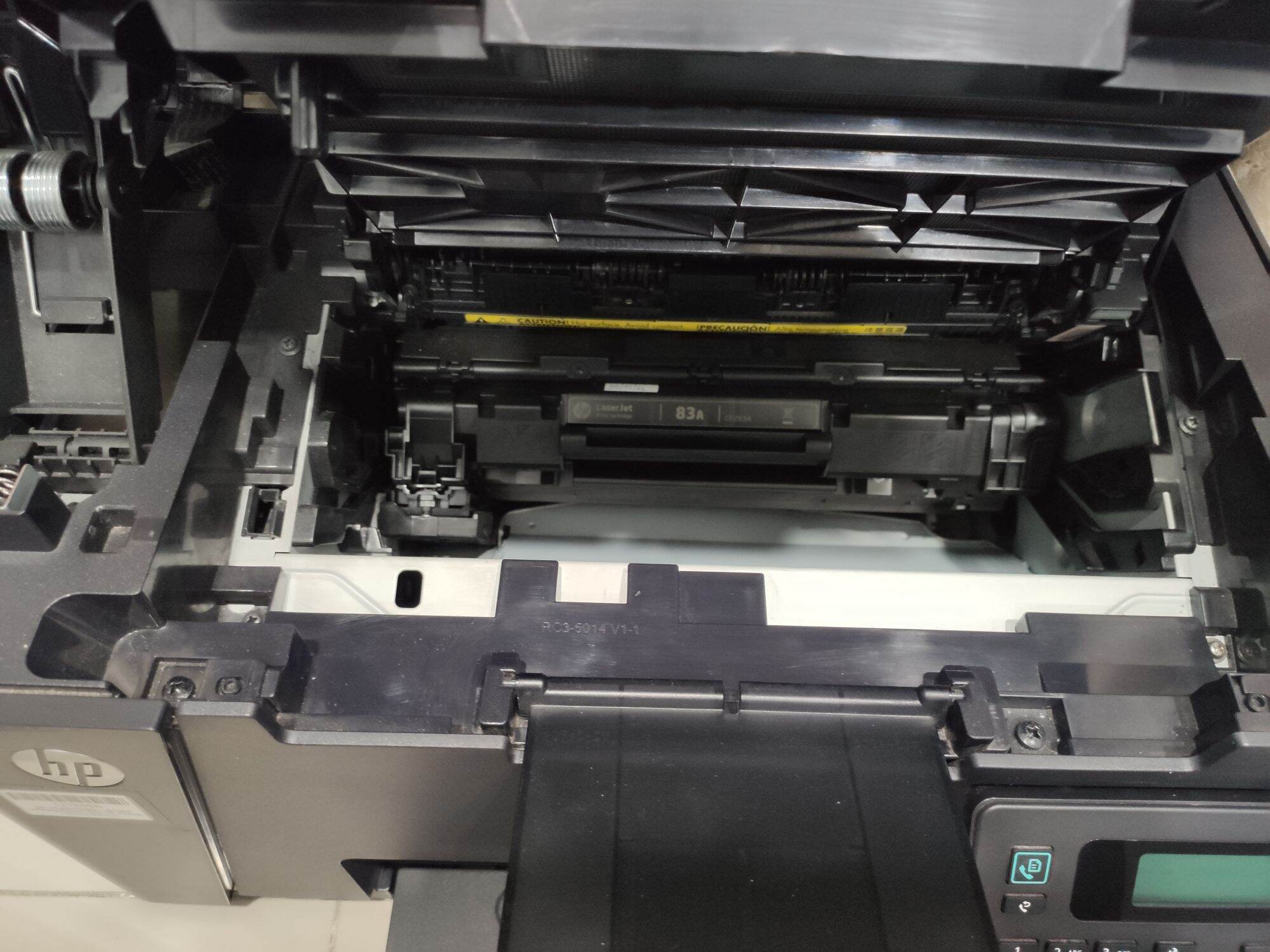 ((มือสอง))Hp Laserjet Pro MFP M127fn เครื่องปริ้นเลเซอร์ขาวดำ สแกน ถ่าย ...