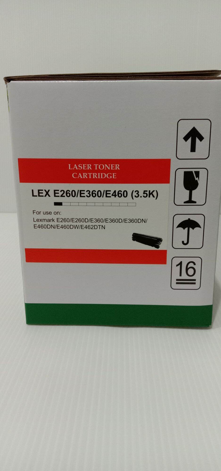 หมึกเลเซอร์ LEX E260/E260D/E360/E360D/E360DN/E460DN/E460DW/E462DTN - TonerCartridgePremium ...