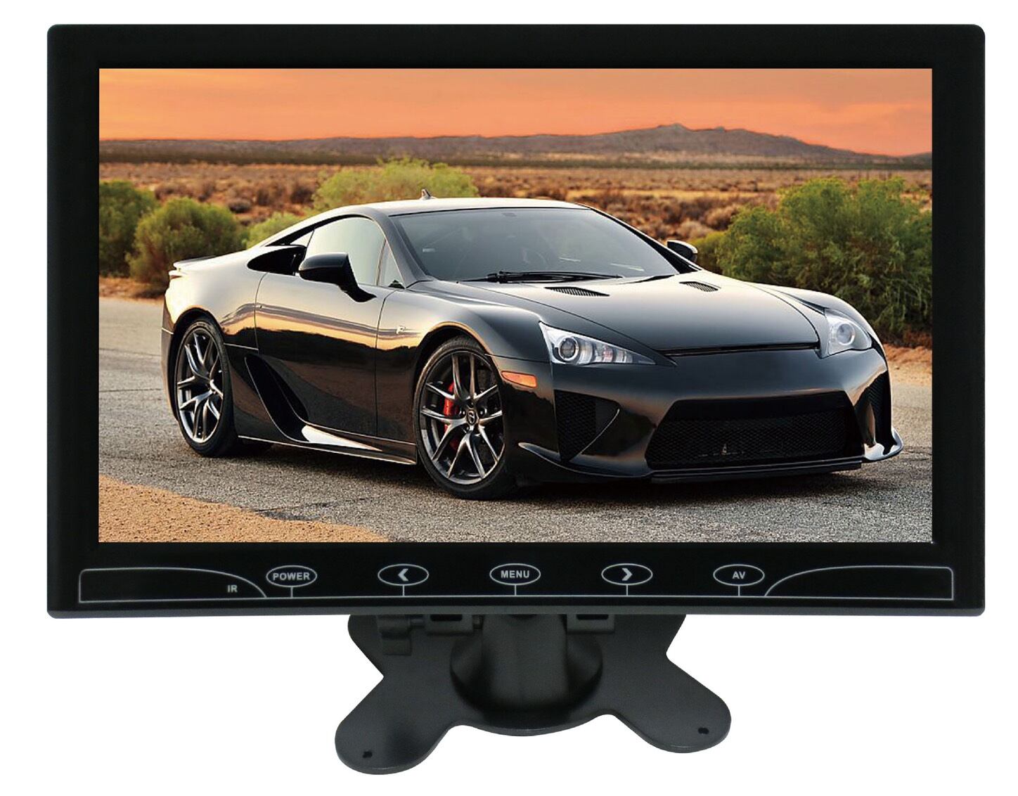 จอMoniter TFT LCD 10.1นิ้ว(AV 2ช่องปุ่มกดระบบทัชสกรีน) | Lazada.co.th