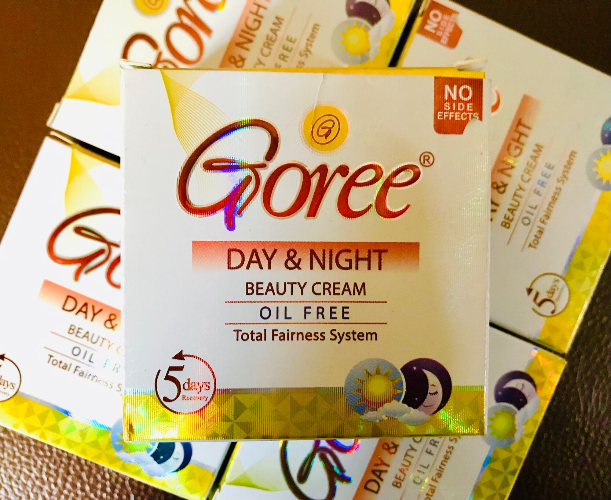 Goree beauty whitening cream Day and night cream original from Pakistan ...