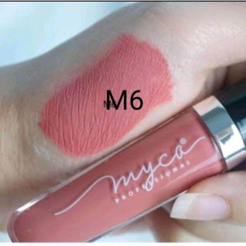 ลิปสติกแบบลิคควิด ไมกา แมท Myca Matte Lip Crem 4 ml. | Lazada.co.th