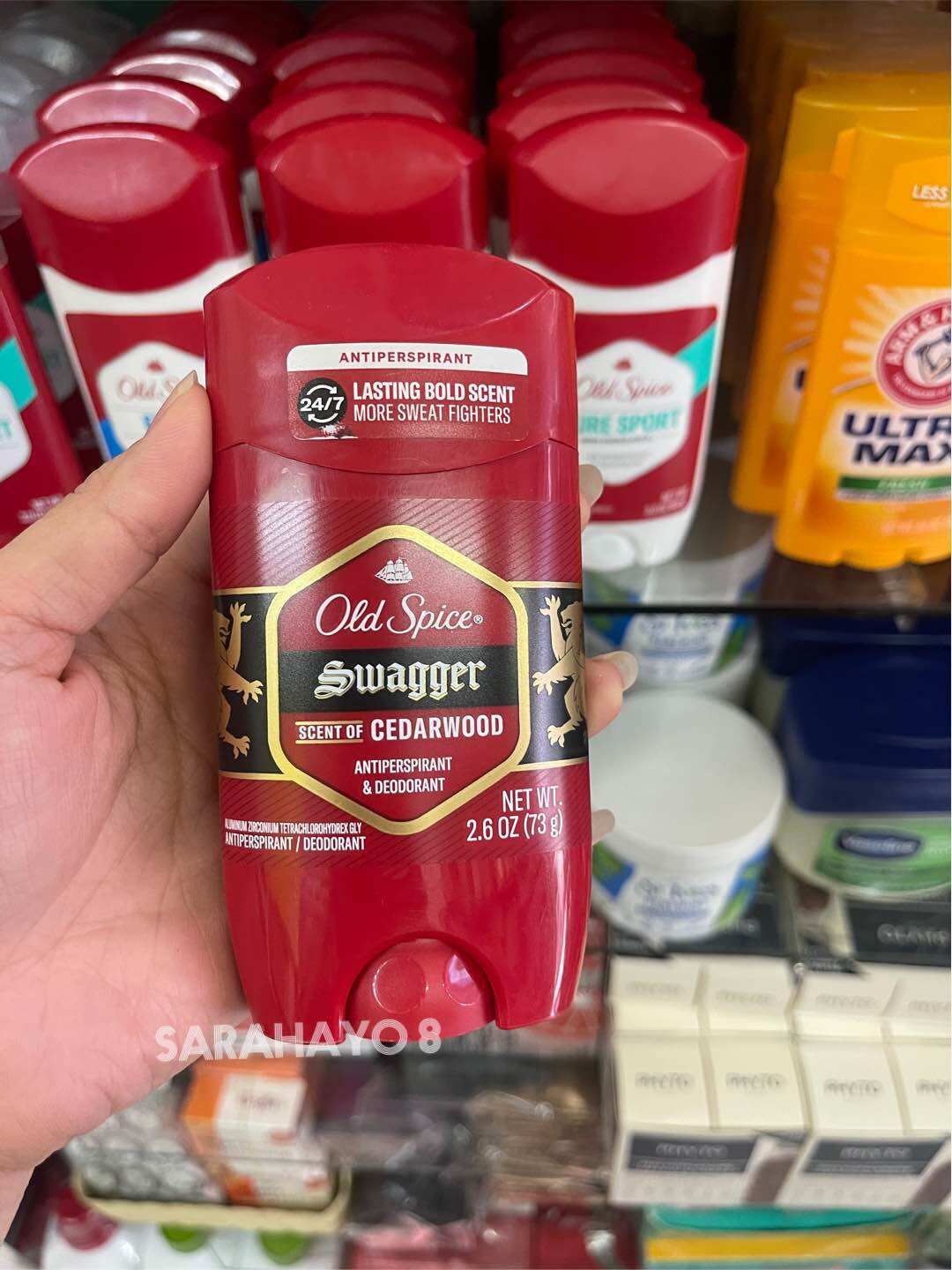 Old Spice Swagger Antiperspirant And Deodorant 73g - Beauty Cosmetic08 - ThaiPick