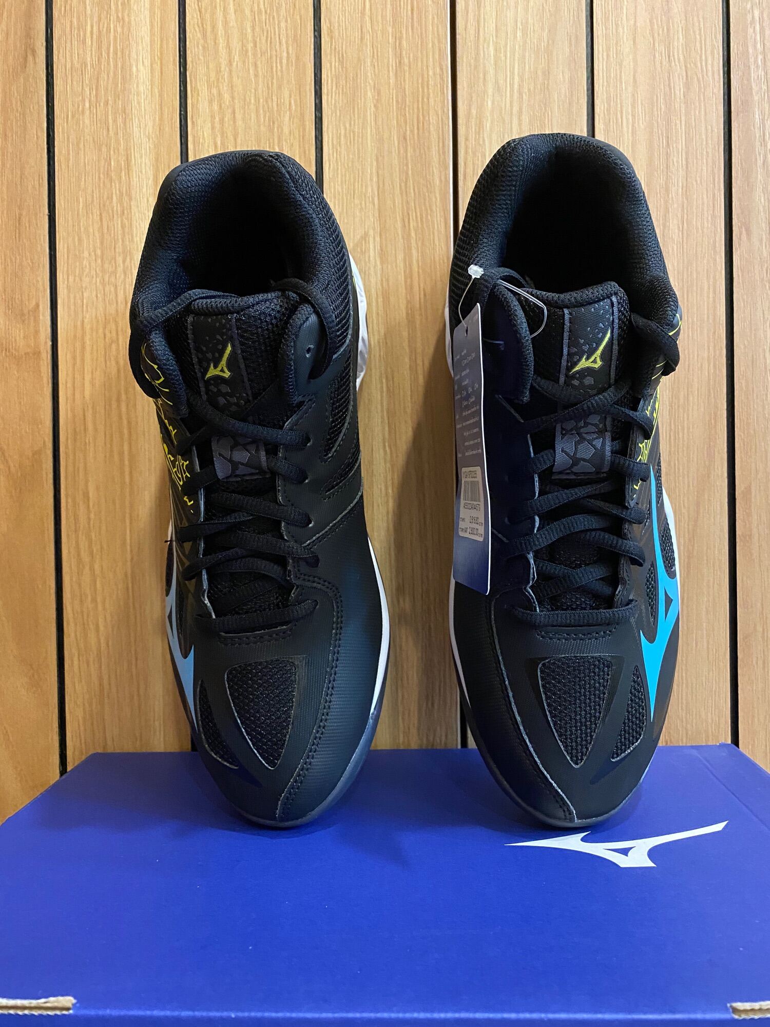 Mizuno Thunder Blade 2 MID รองเท้าวอลเลย์บอล ค่ะ - KP Sports Store ...