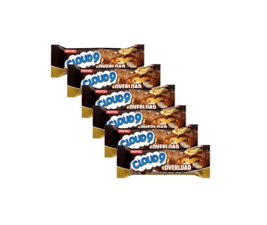 (SET OF 6) Cloud 9 Overload 50g (Exp. Date 17 June 2022) - PALENGKE ...