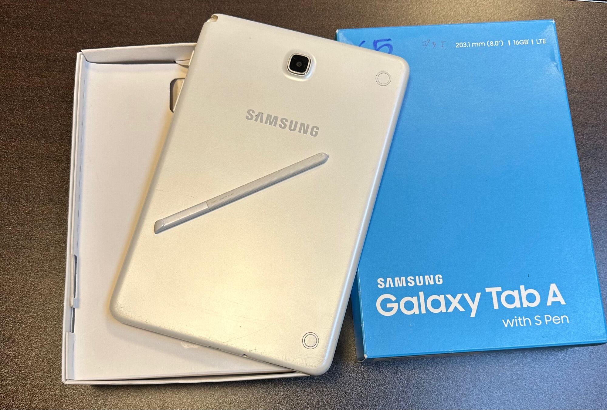 พร้อมส่งSamsung Galaxy Tab A8.0 With S Pen 216 จอ8นิ้ว ใส่ซิมได้ SM ...