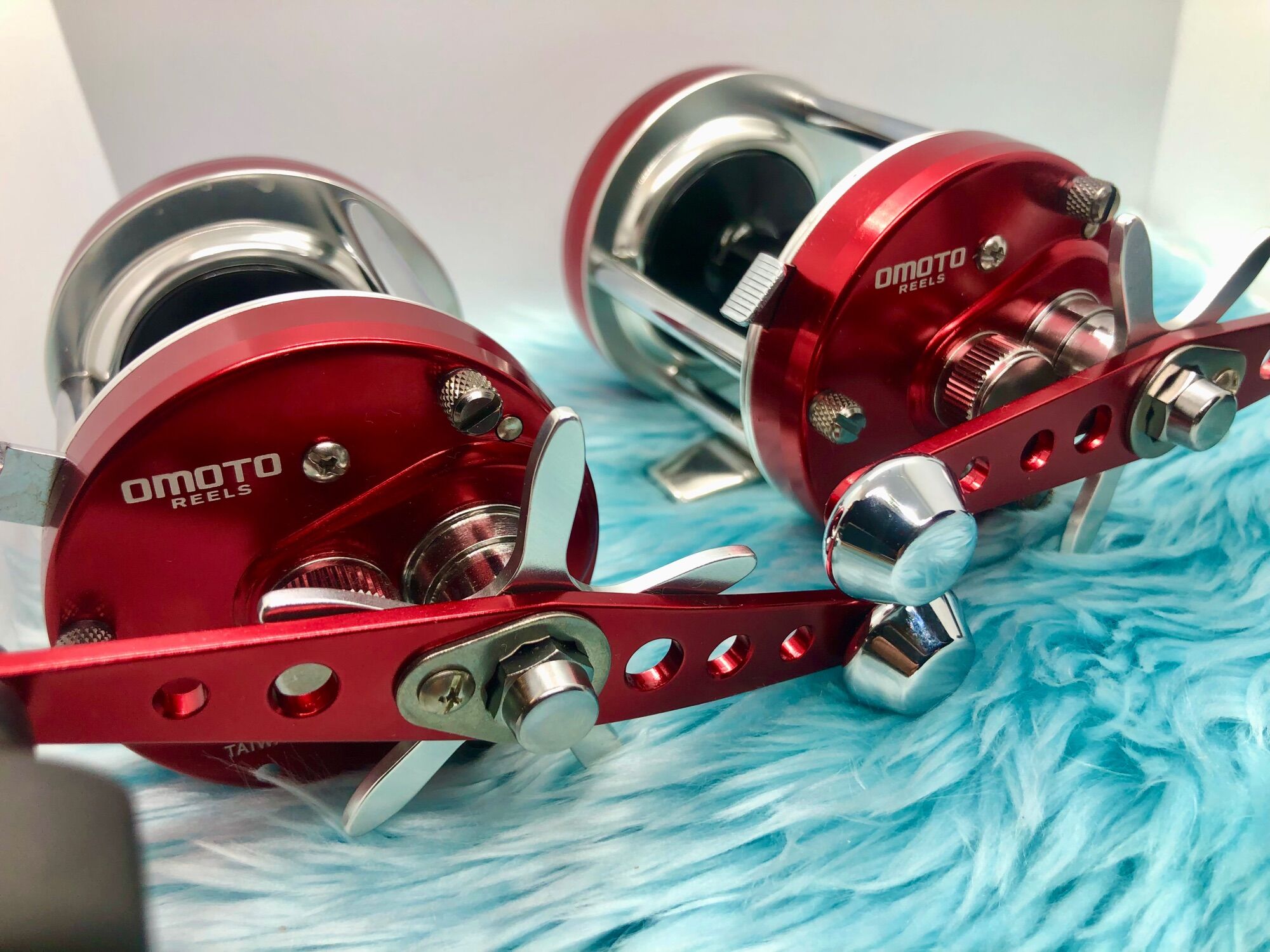 โอโมโต้มาแล้ว#OMOTOCHIEFซื้อโอโมโต้หมุนขวา - DENA FISHING - ThaiPick