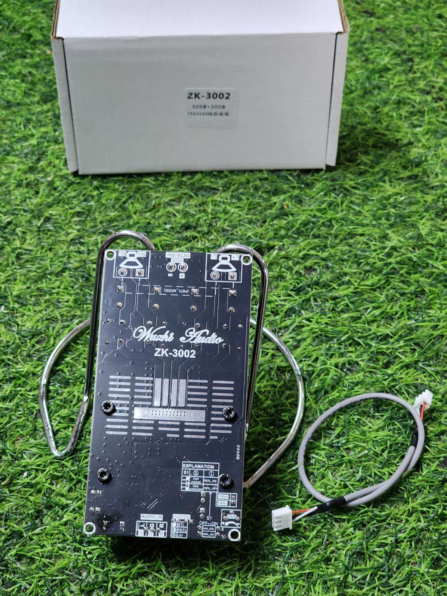 ZK 3002 ของแท้ 100 แอมป์ขับเบส TPA3255 300W2 DC18-50v แอมป์แยกซับ แอมป์ ...