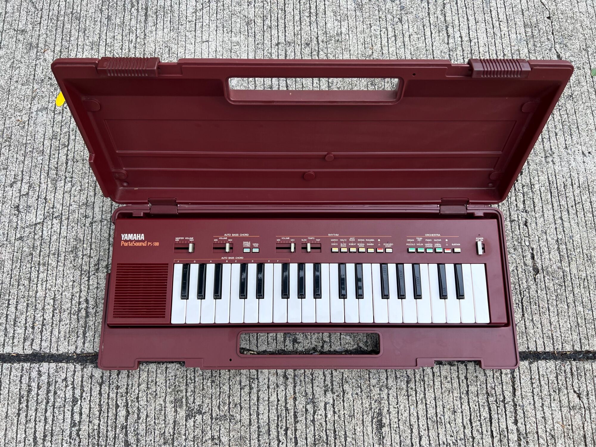 คีย์บอร์ด Yamaha PortaSound รุ่น PS-300 มือสอง - chaomusic - ThaiPick