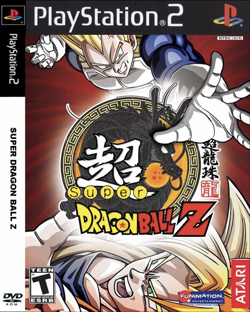 แผ่นเกมส์ Super Dragon ball z Ps2 สนุกๆ 🔥อ่านรายละเอียดสินค้าก่อนสั่ง ...