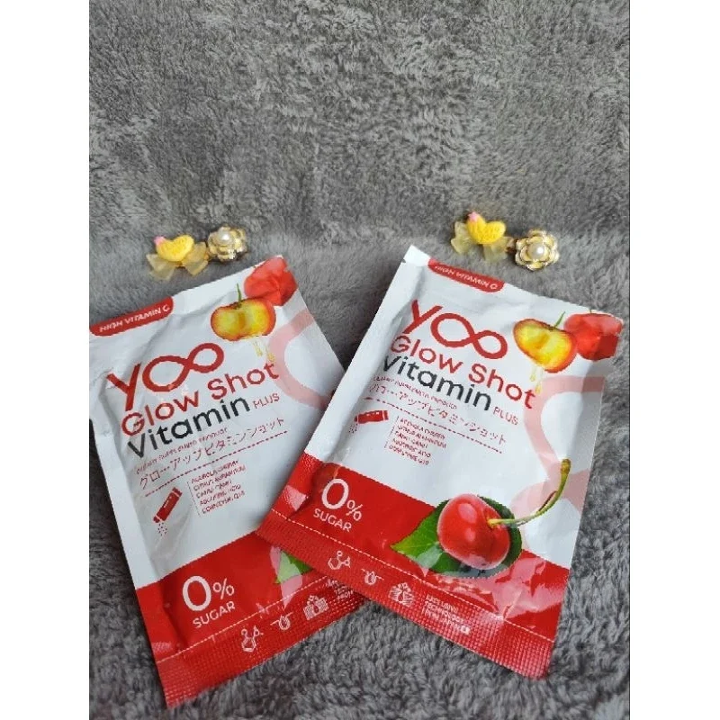 แท้💯%yoo glow shot vitamin plusยู วิตามิน โกลว์ ขอท วิตามิน พลัส ยูคอล ...